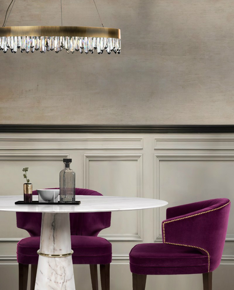 Velvet Upholstery Fabrics for Dining Chairs