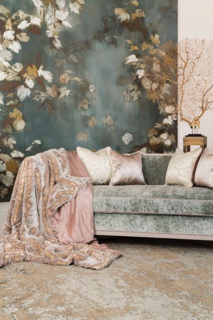 Upholstered Velvet Sofas to Rock your Living Room